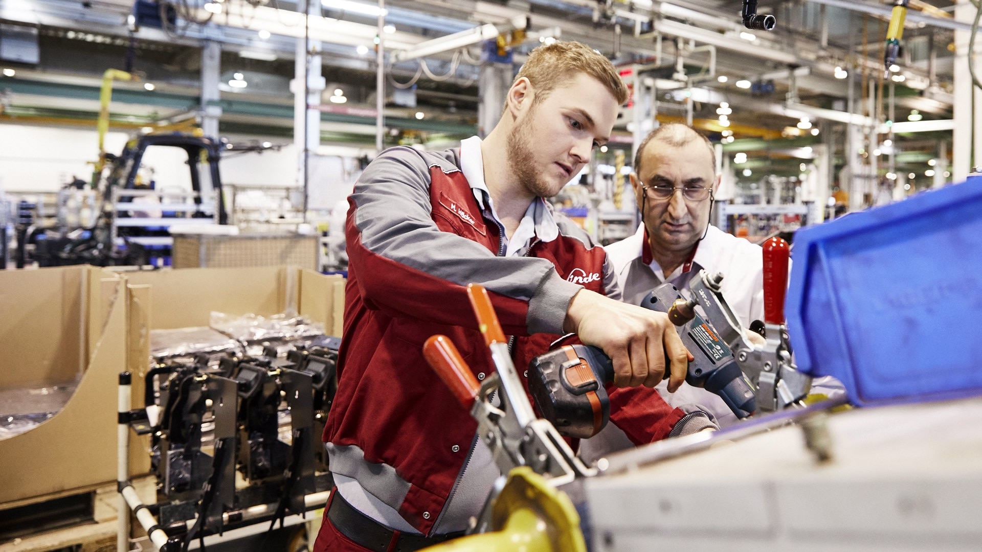 Our Engineering Apprentice Program | Linde Material Handling
