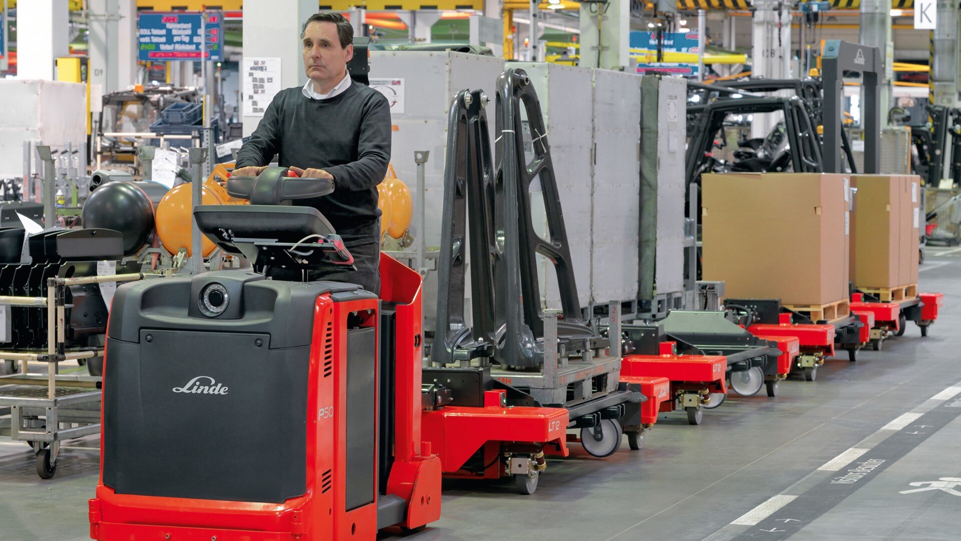 Logistics Technology & innovations | Linde Material Handling
