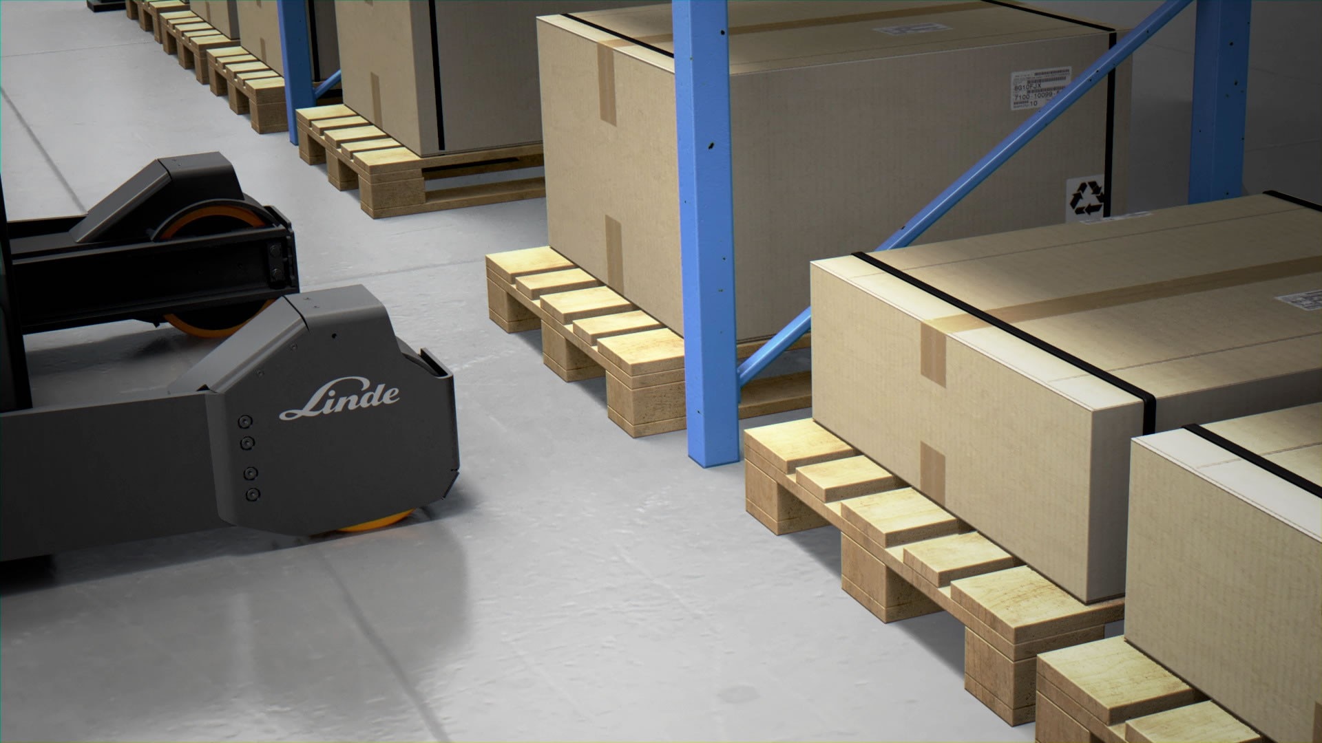 Rack Protection Sensor | Linde Material Handling