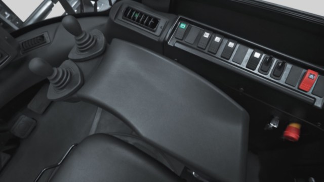 Forklift Joysticks | Linde Material Handling