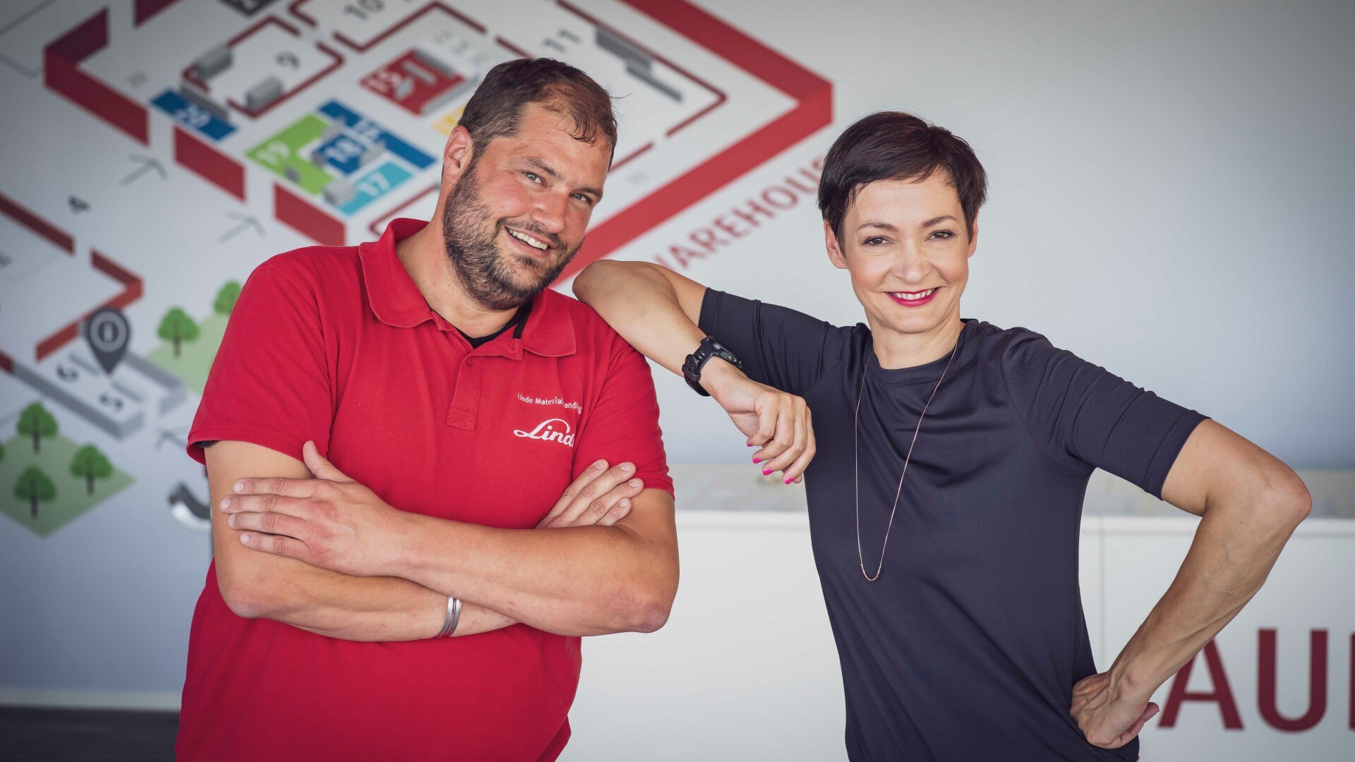 Welcome to Linde Material Handling UK