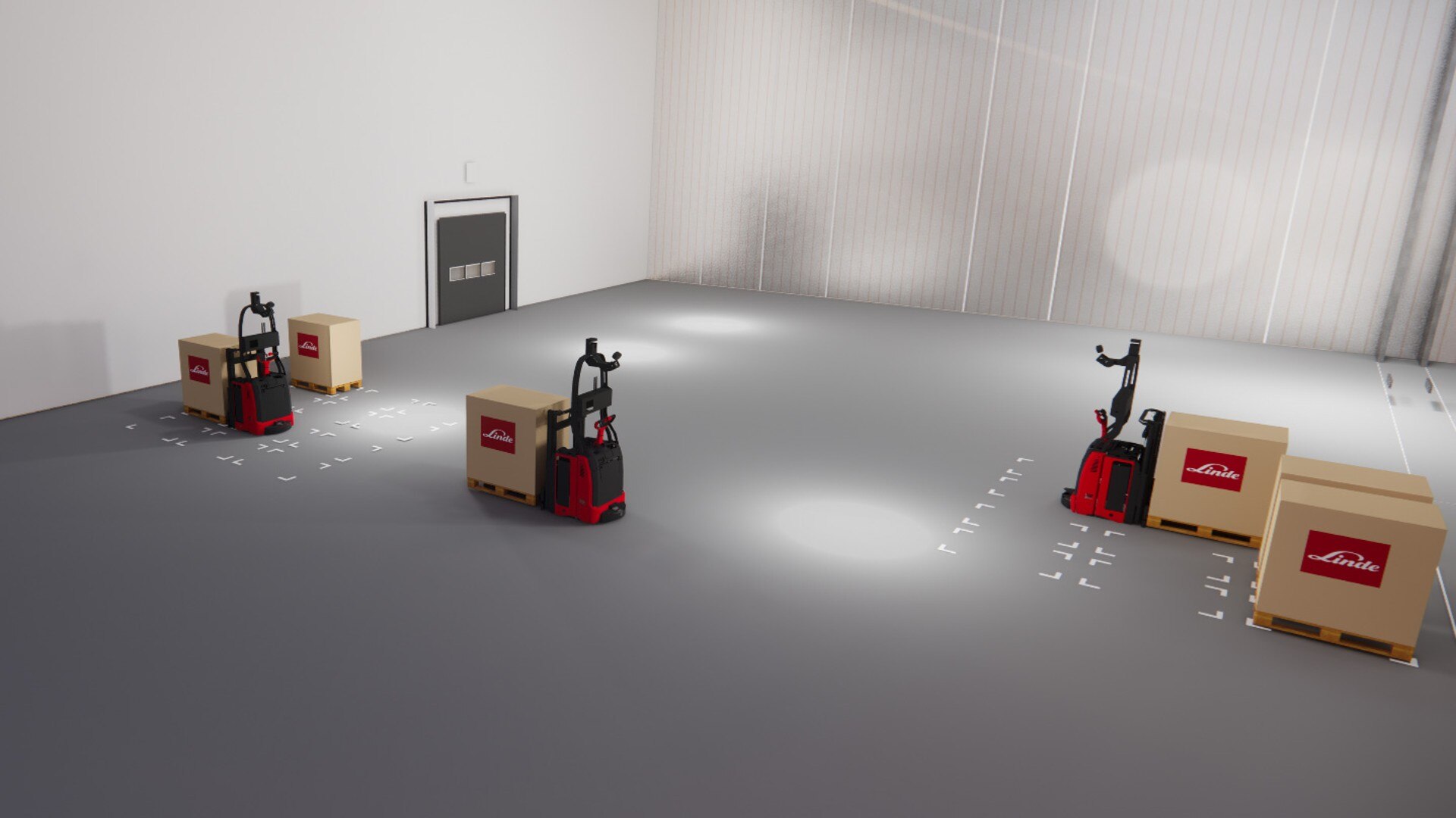 Warehouse Automation processes | Linde Material Handling