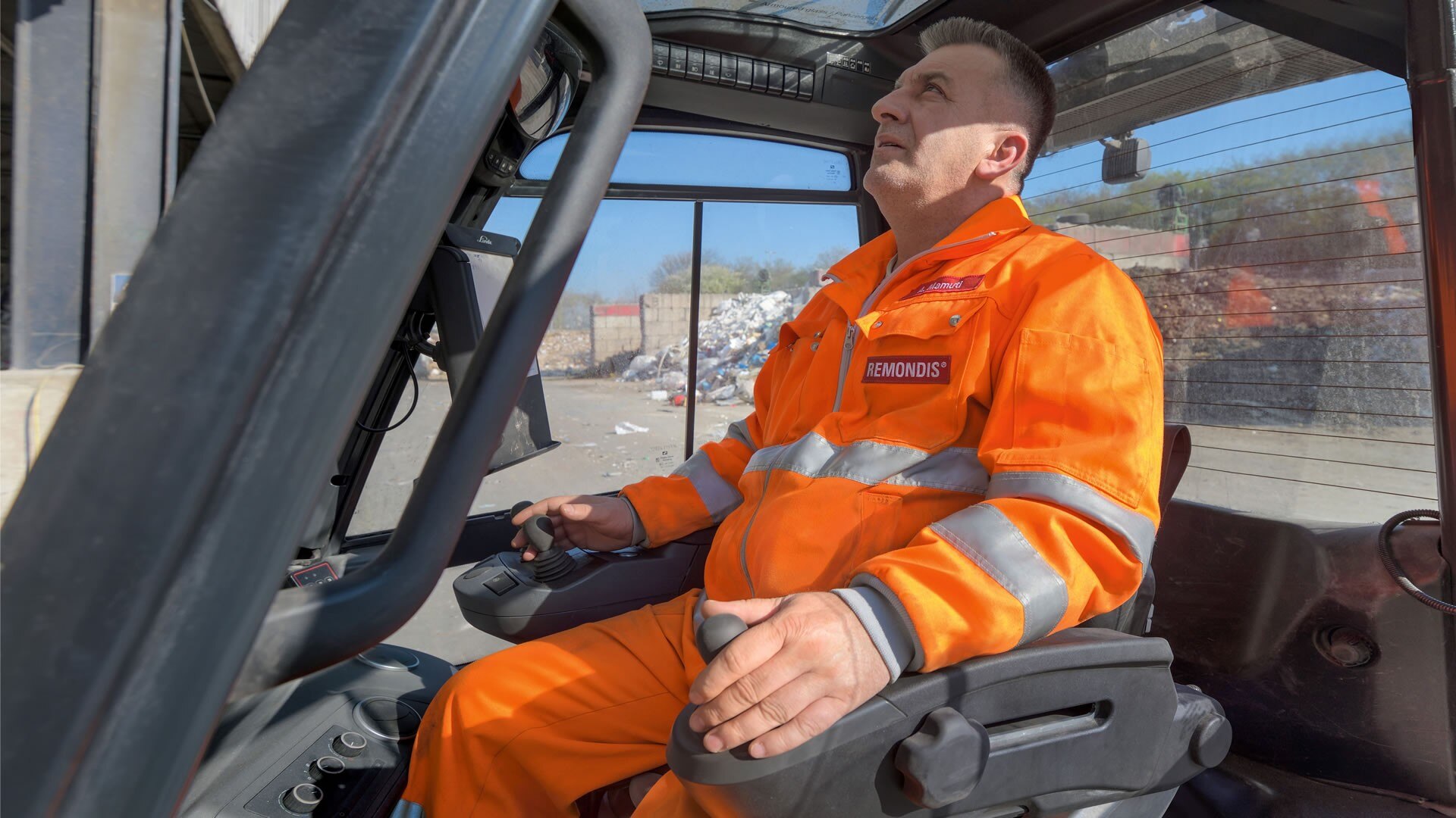 Linde Steer Control