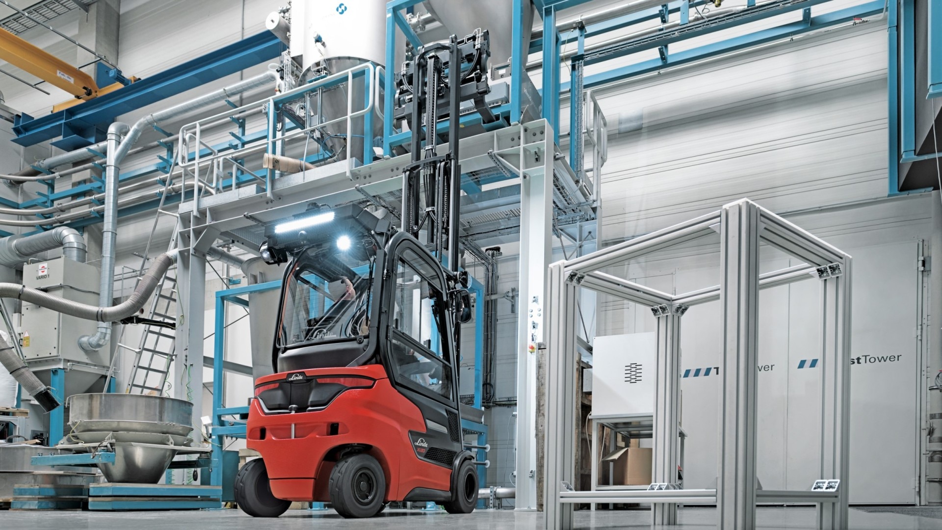 E14 – E20 and Xi10 – Xi20 electric counterbalanced forklift trucks