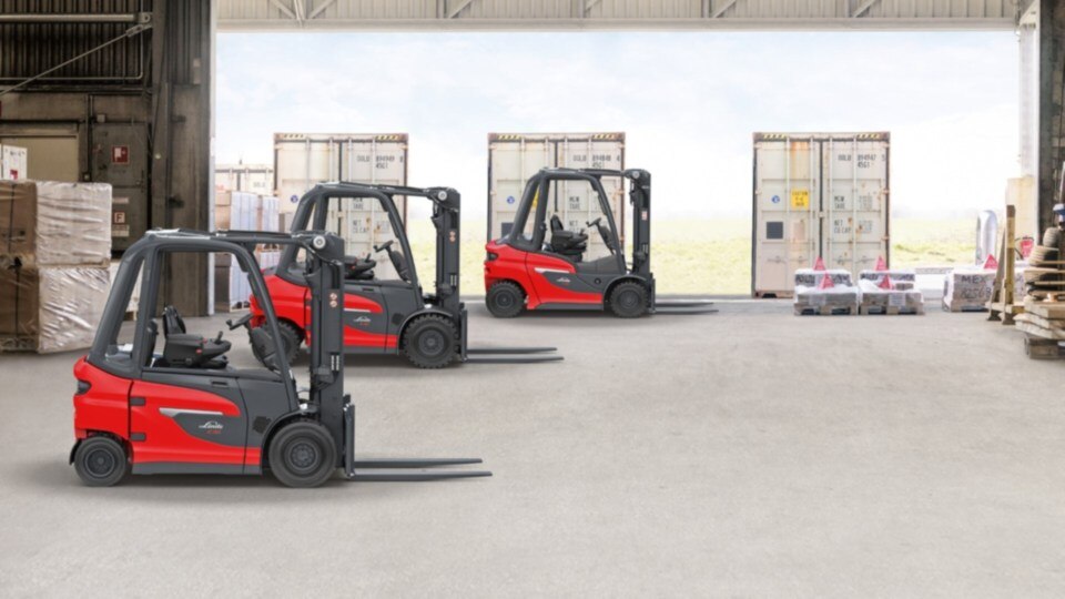 Welcome to Linde Material Handling UK