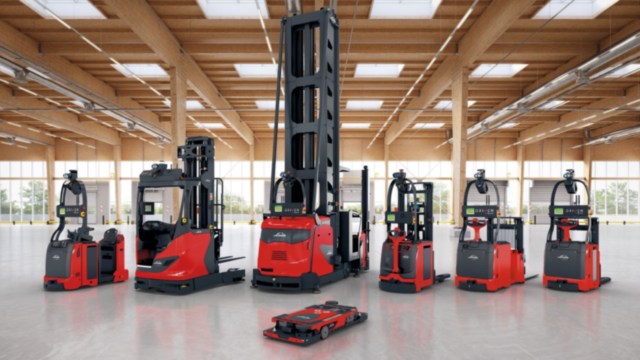 Expert Automation Solutions | Linde Automation UK - AGVs, Robotics ...