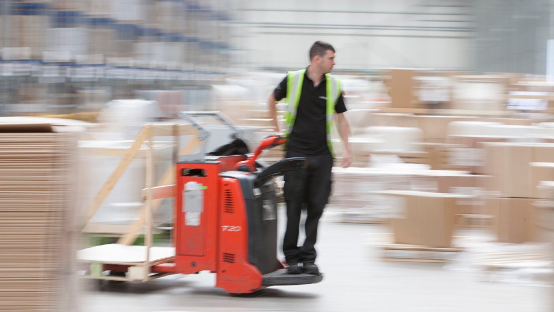 Open & Honest Relationship With Linde | Linde Material Handing