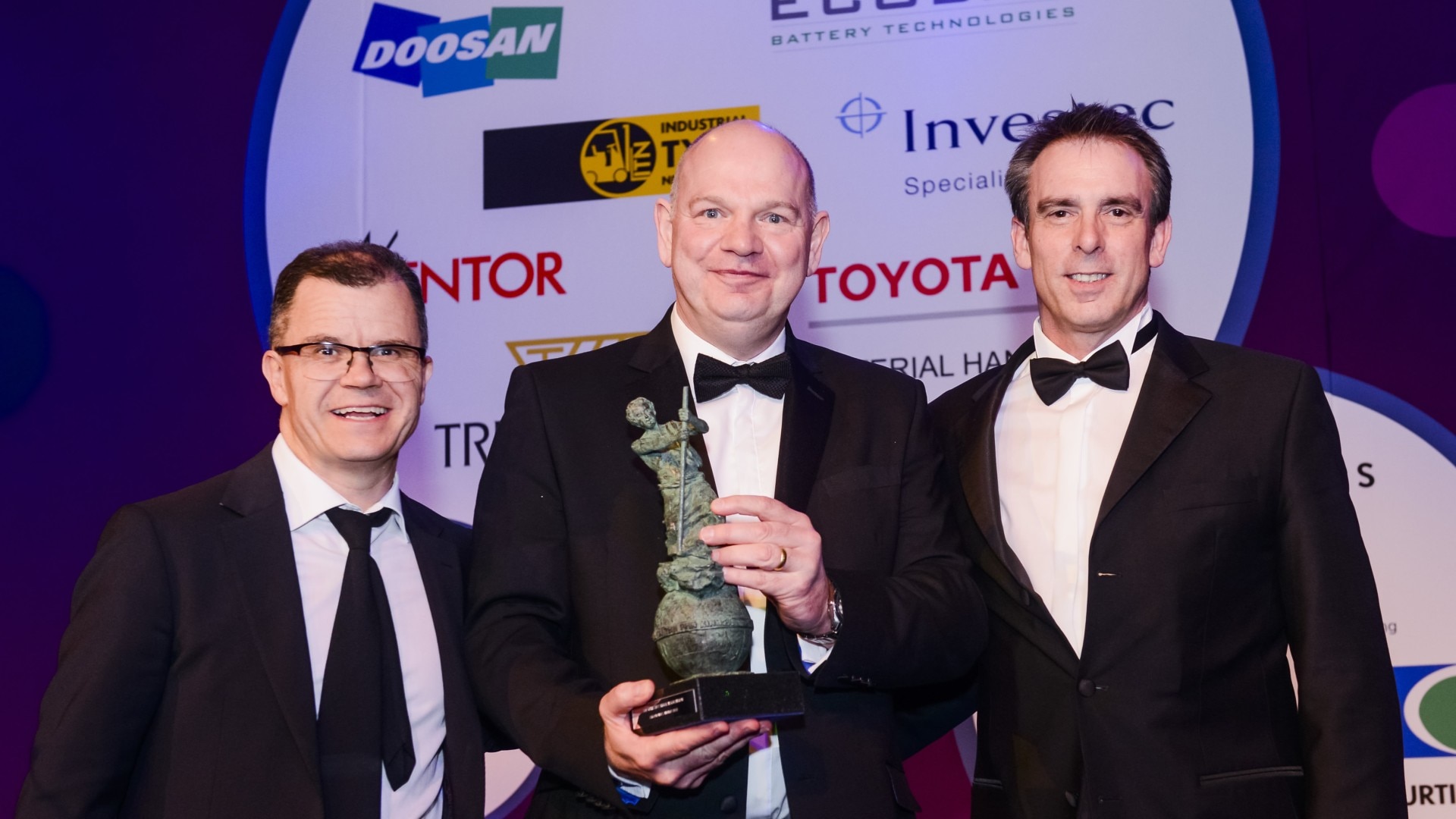 Linde Success At The FLTA Awards| Linde Material Handling UK