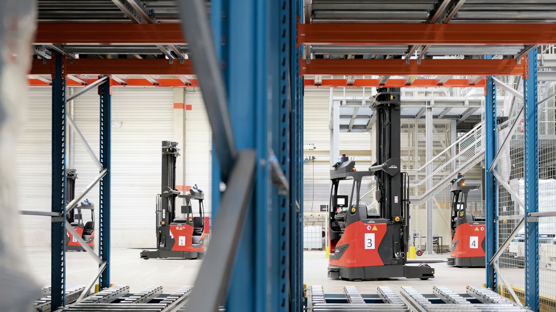 New Reach Truck For Sustainable Housebuilder | Linde MH