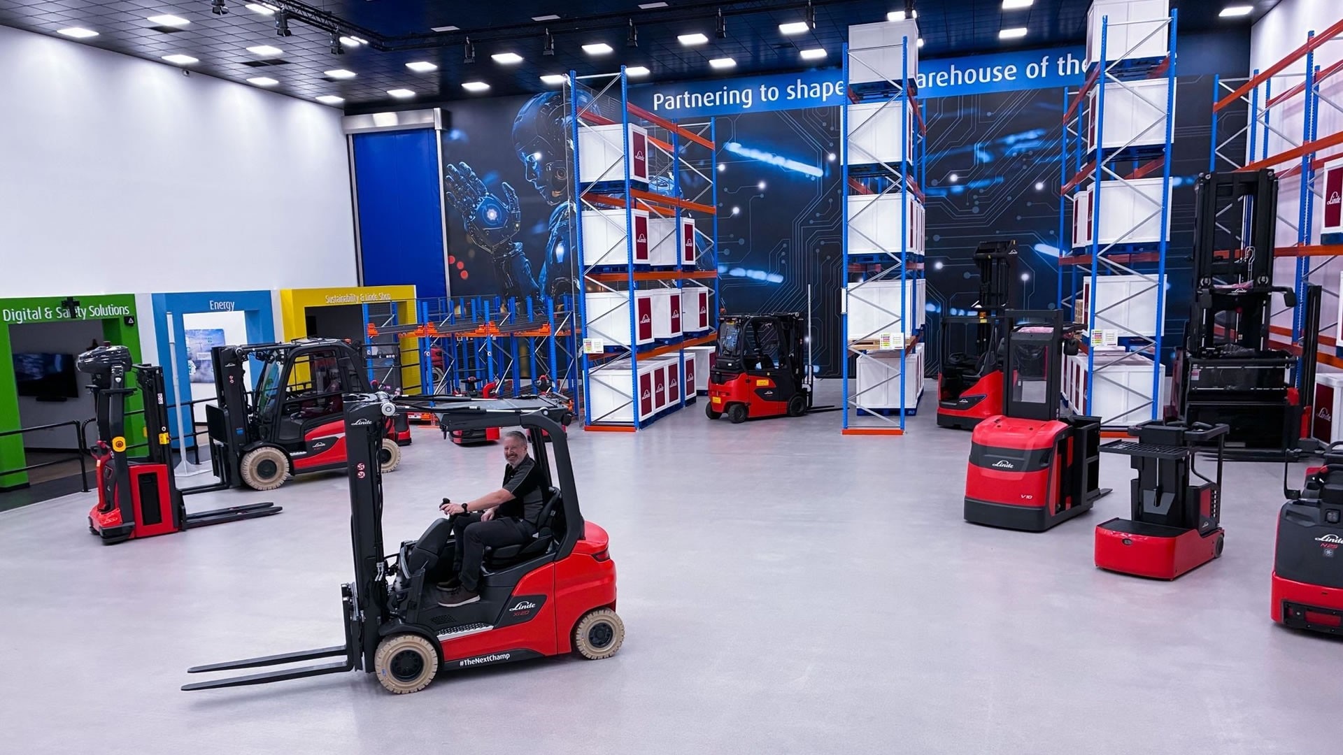 Linde Material Handling | Experience Centre in Basingstoke.