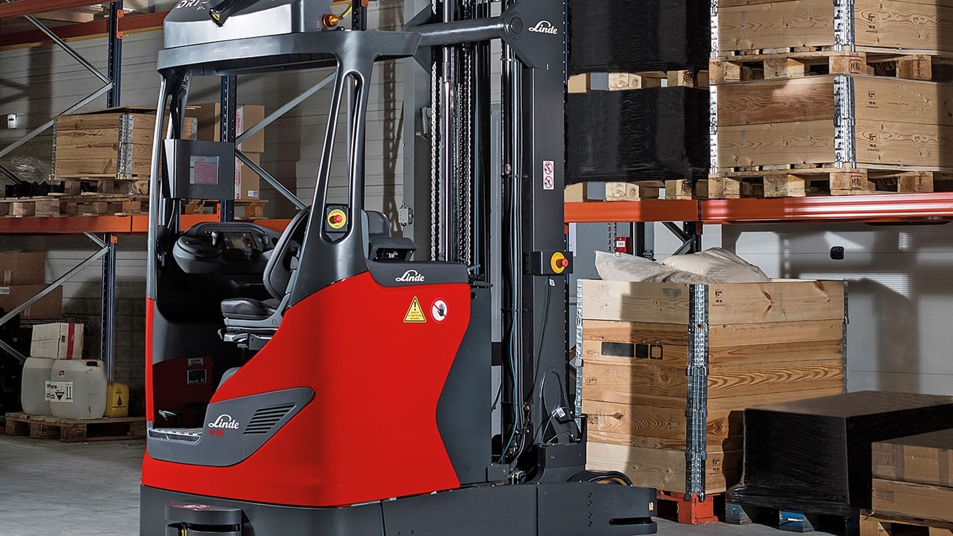 Material Handling Automation | Linde Material Handling