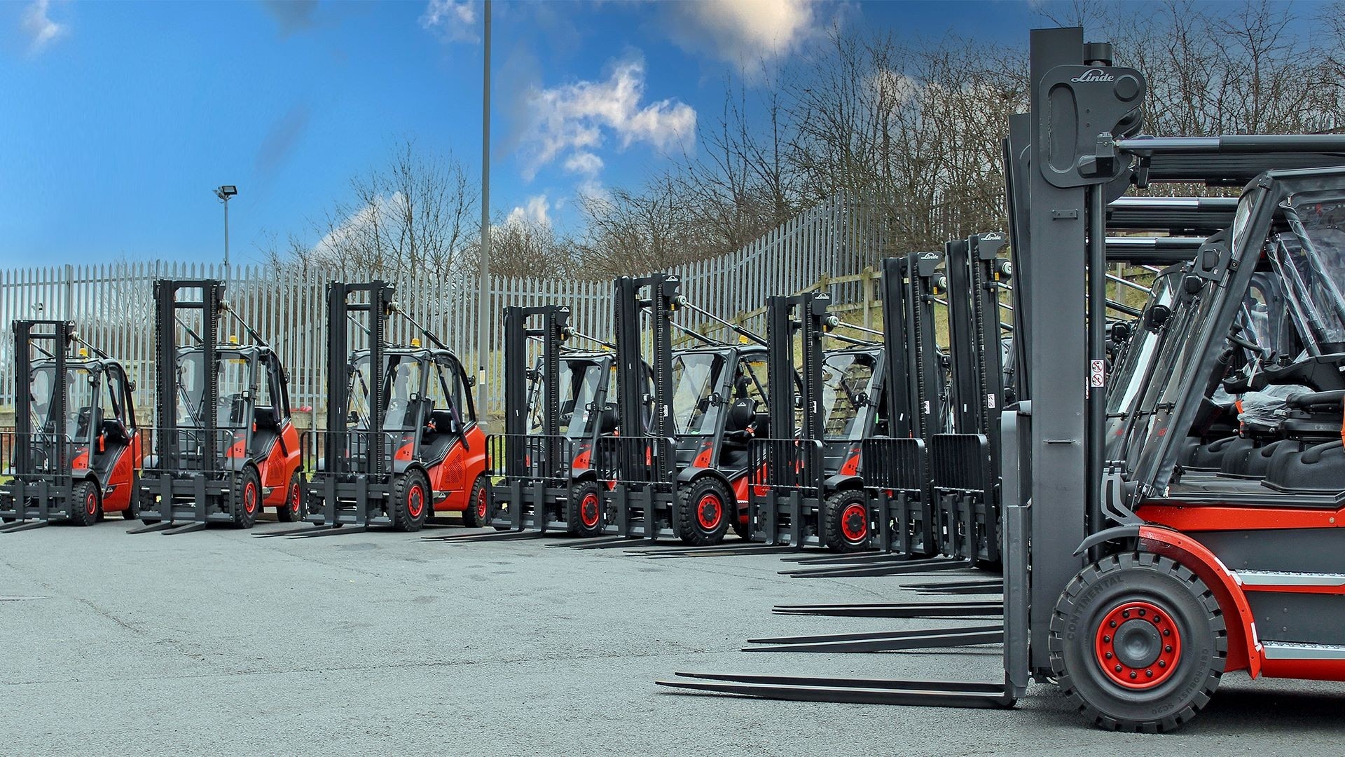 Welcome to Linde Material Handling UK