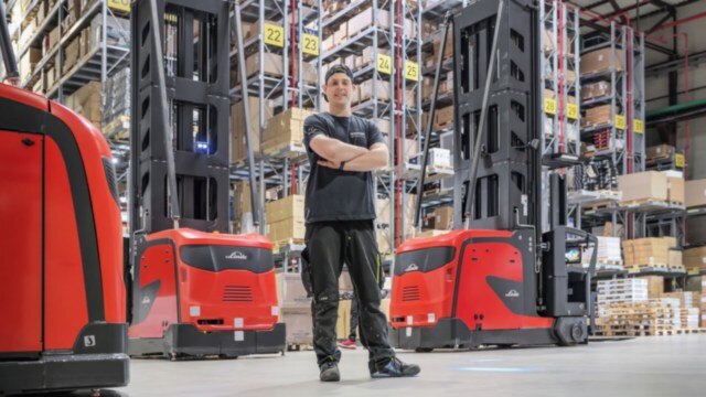 Welcome to Linde Material Handling UK