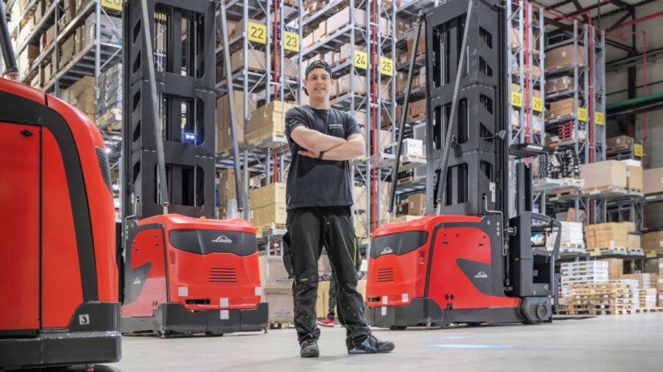 Welcome to Linde Material Handling UK