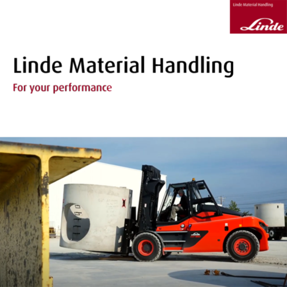 Working For Us | Linde Material Handling