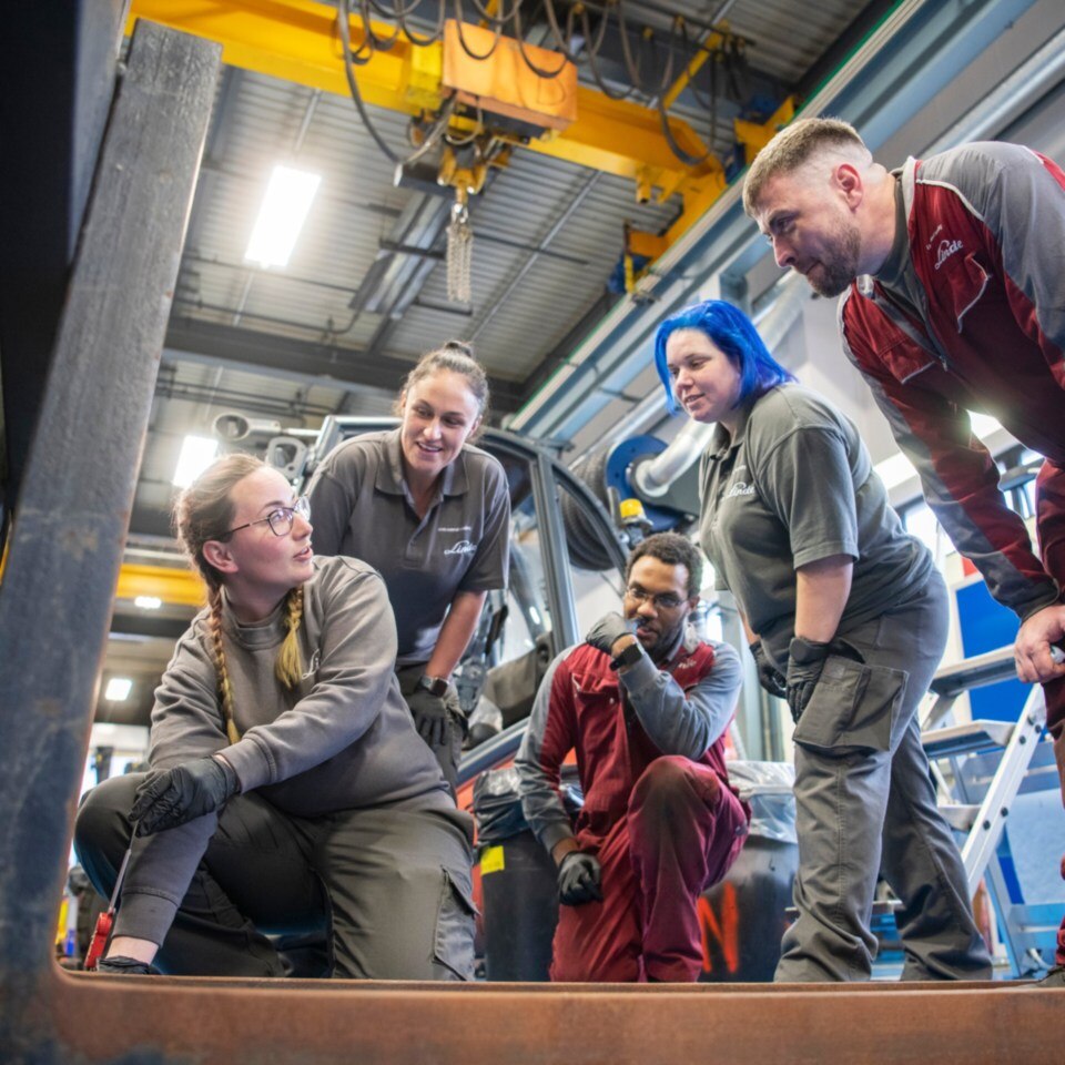 Service Technicians