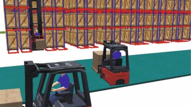 Stratos - 3D Warehouse Planning & Simulation