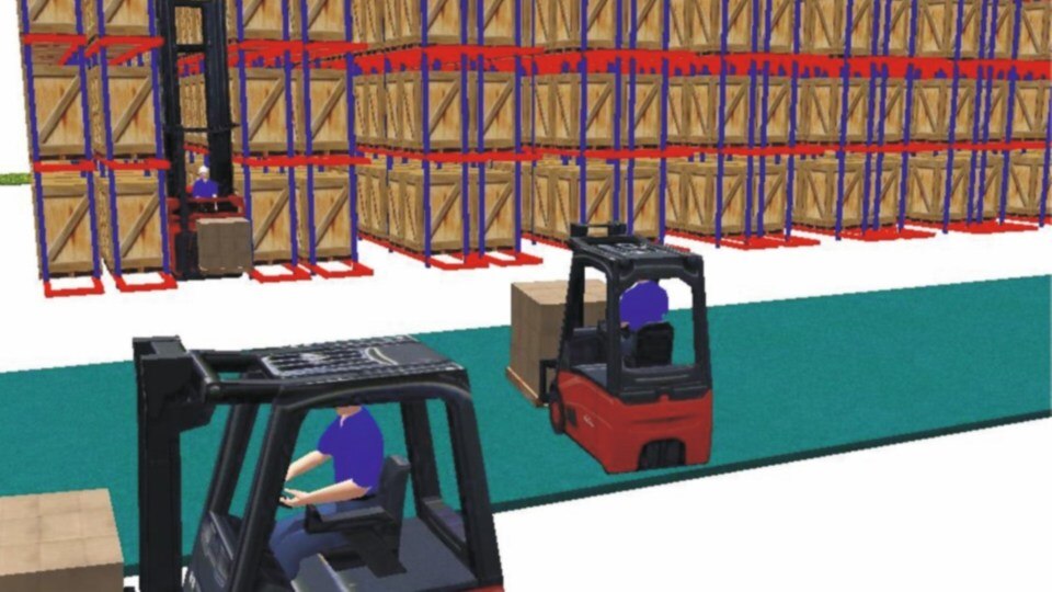 Stratos - 3D Warehouse Planning & Simulation